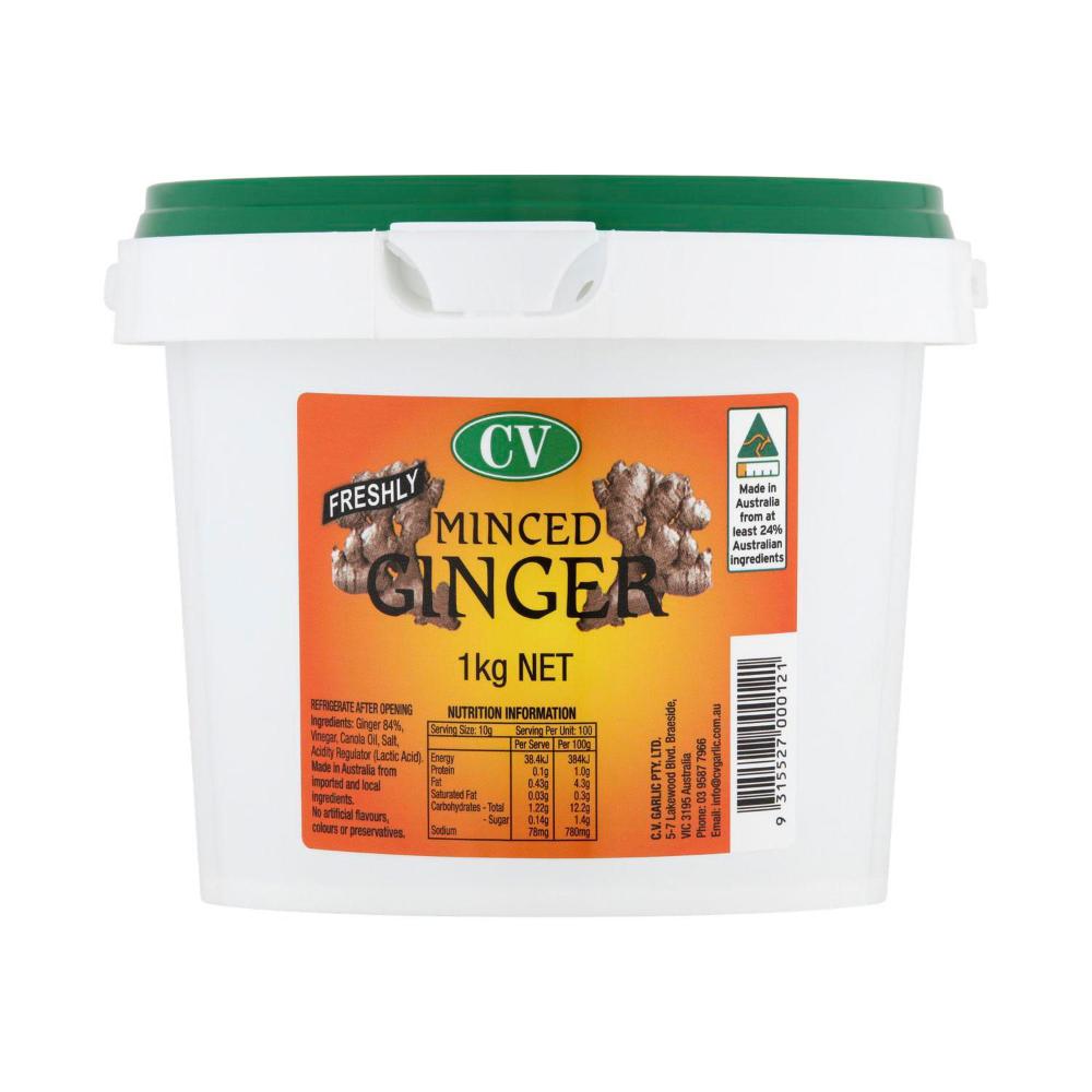 Buy CV Minced Ginger 1kg | Coles