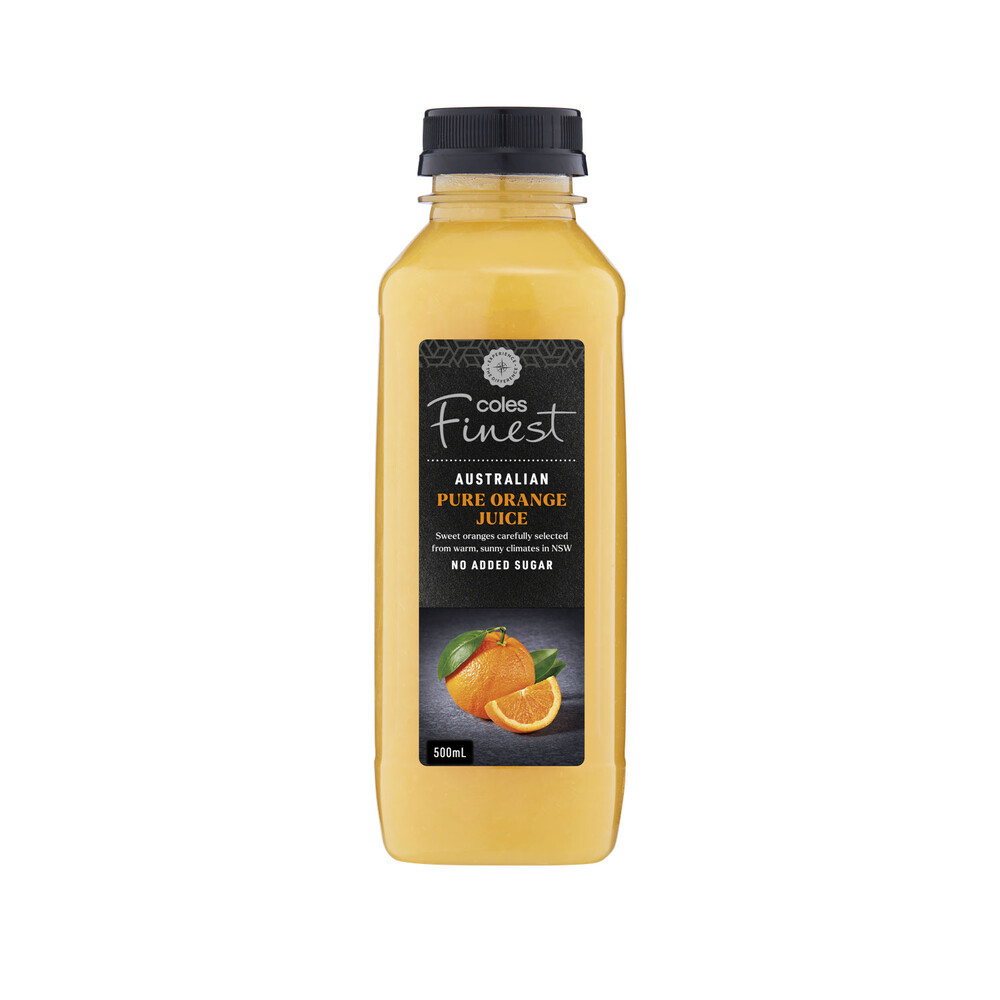 orange extract coles