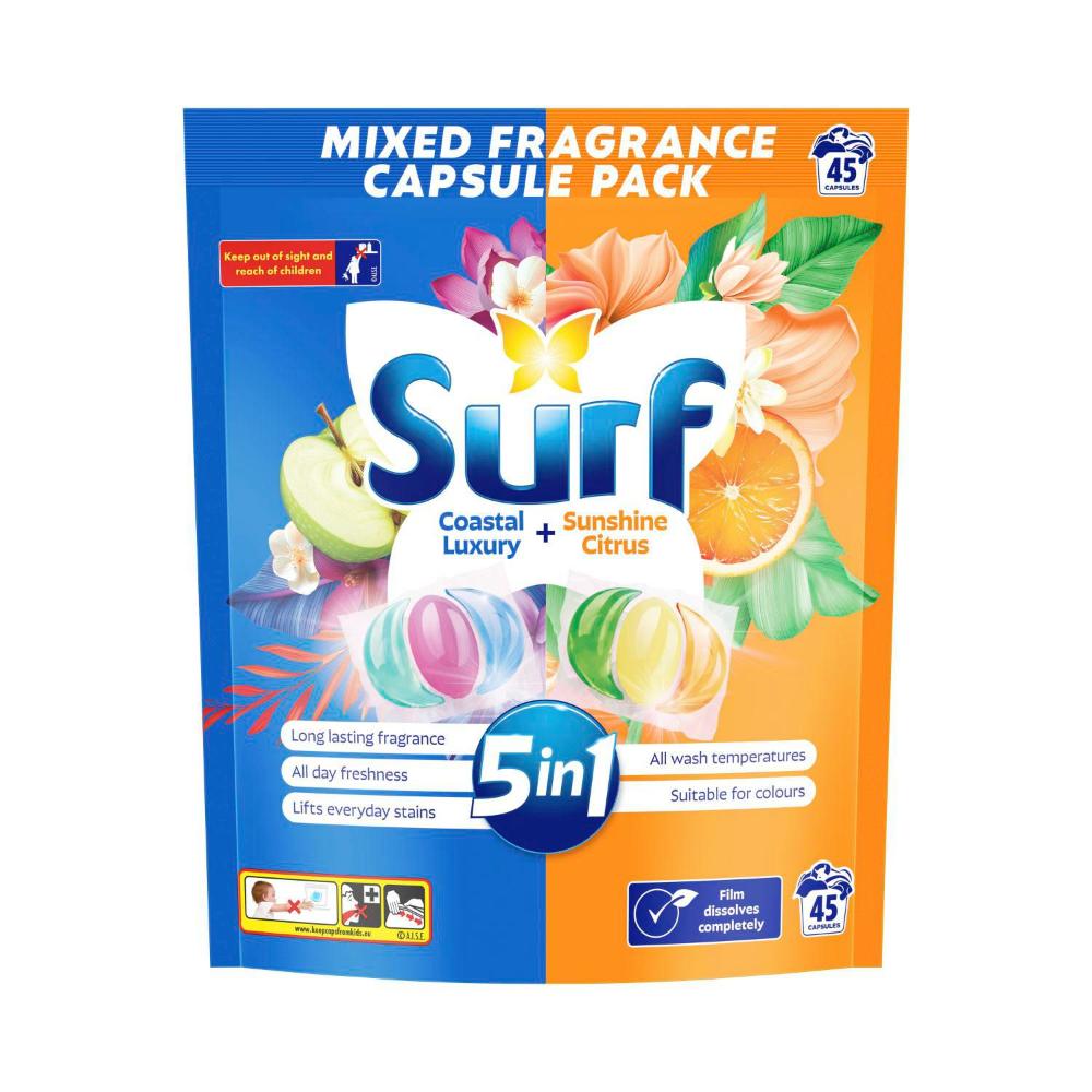 surf detergent capsules
