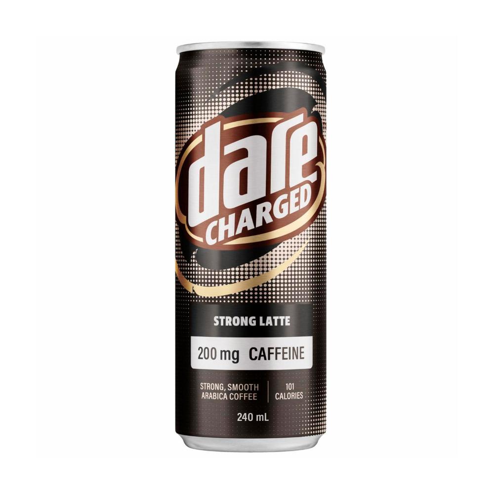 Buy Dare Charged Strong Latte Iced Coffee 240mL | Coles