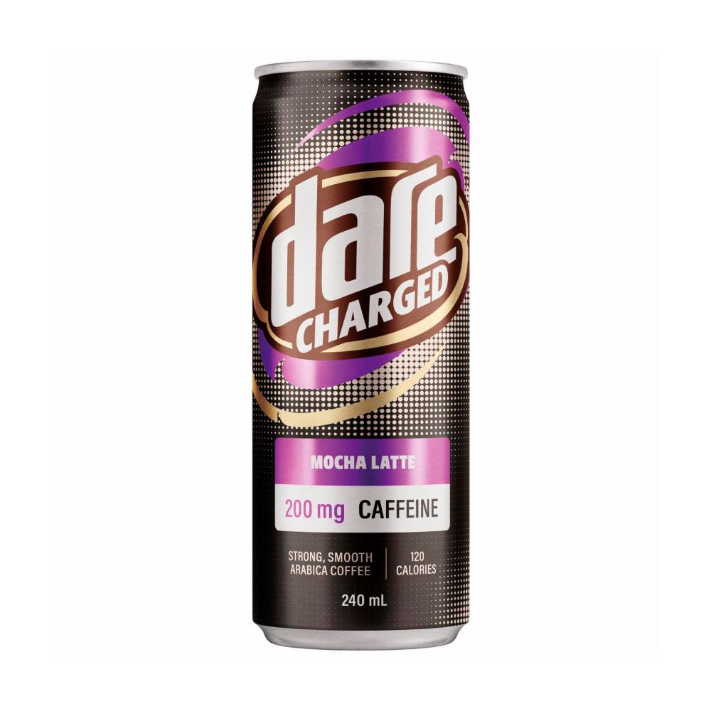Buy Dare Charged Mocha 240mL | Coles