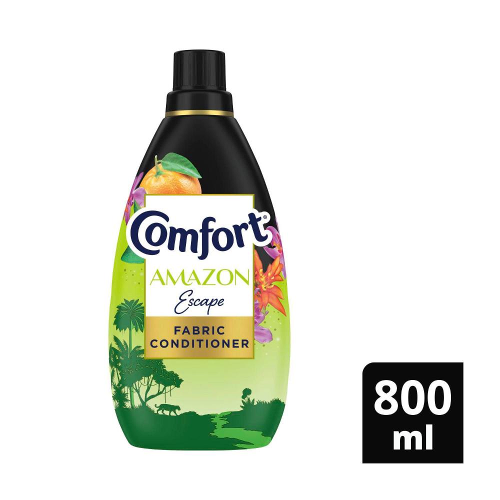 Buy Comfort Fabric Conditioner Amazon 800mL | Coles
