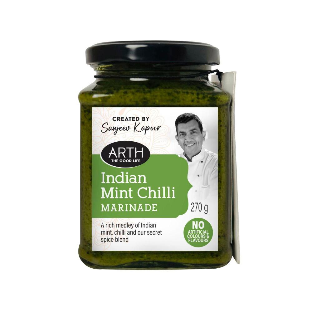 Buy Arth Marinade Indian Mint Chilli Marinade 270g | Coles