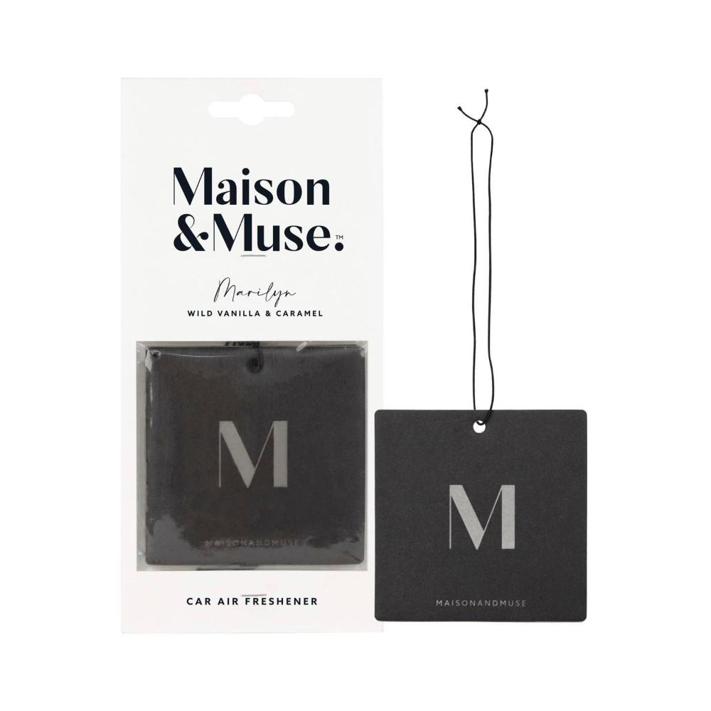 Buy Maison & Muse Car Freshener Wild Vanilla & Caramel 1 Pack | Coles