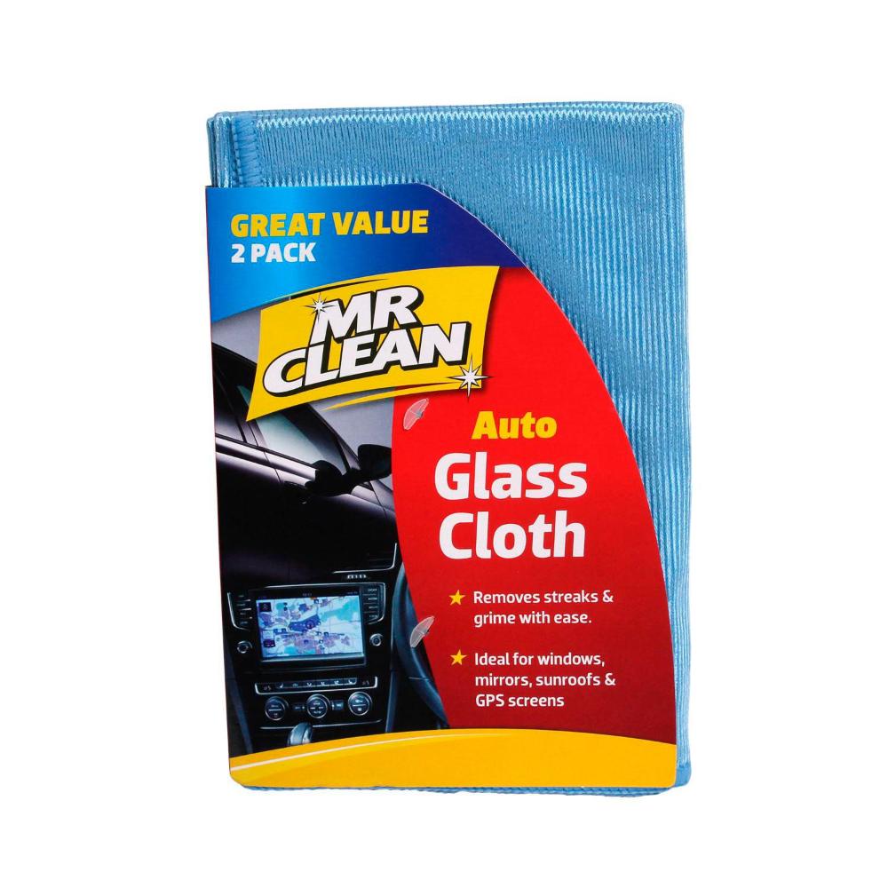 Buy Mr Clean Auto Glass Cloth 1 Pack | Coles