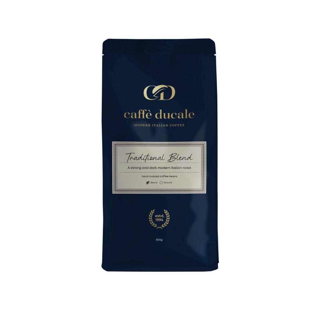 Buy Caffe Ducale Traditional Blend Coffee Beans 500g | Coles