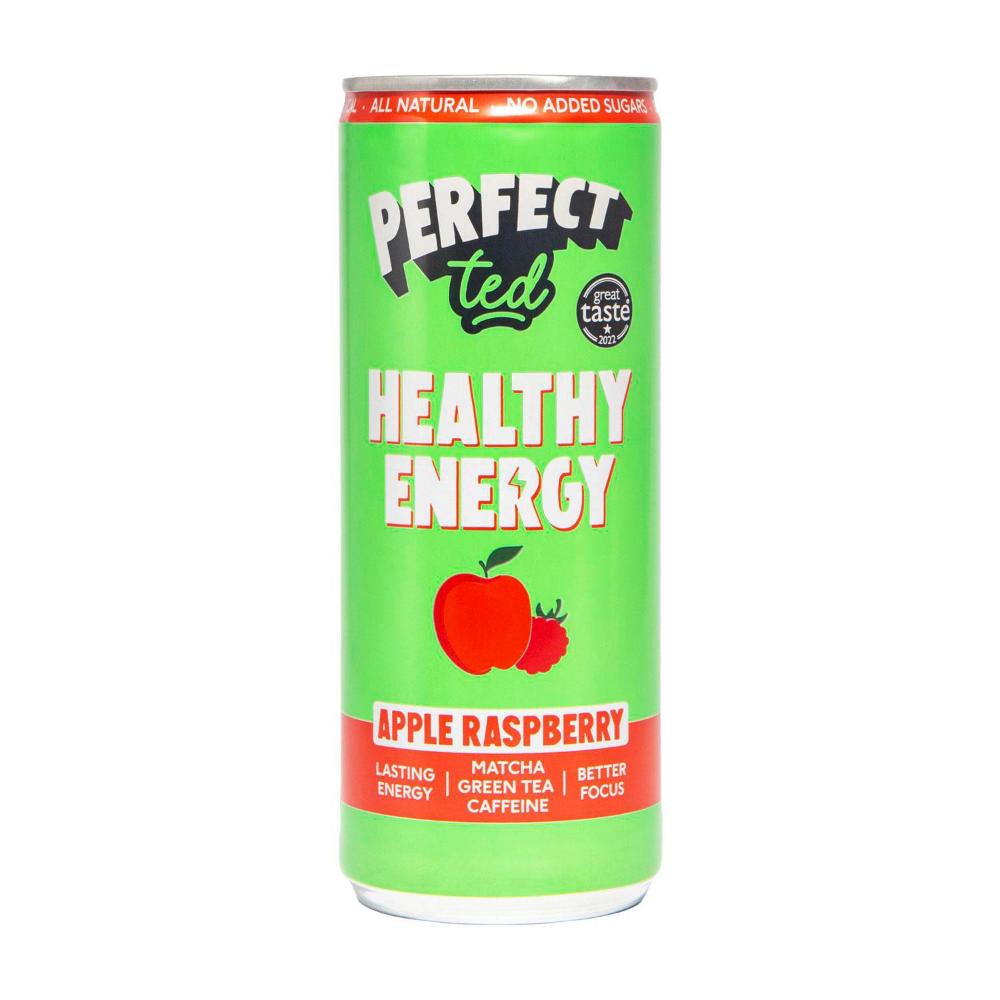 Buy Perfect Ted Healthy Energy Drink Apple Raspberry 250mL | Coles