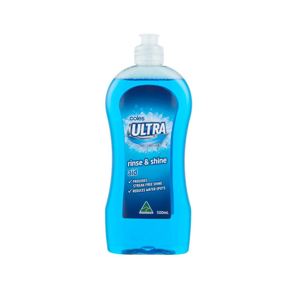 Buy Coles Ultra Rinse Aid 500mL | Coles