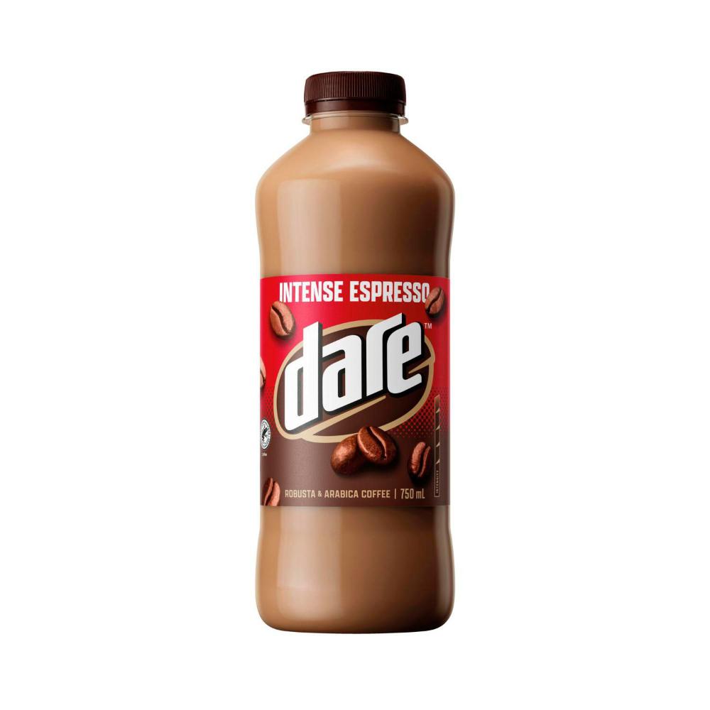 Buy Dare Iced Coffee Intense Espresso 750mL | Coles