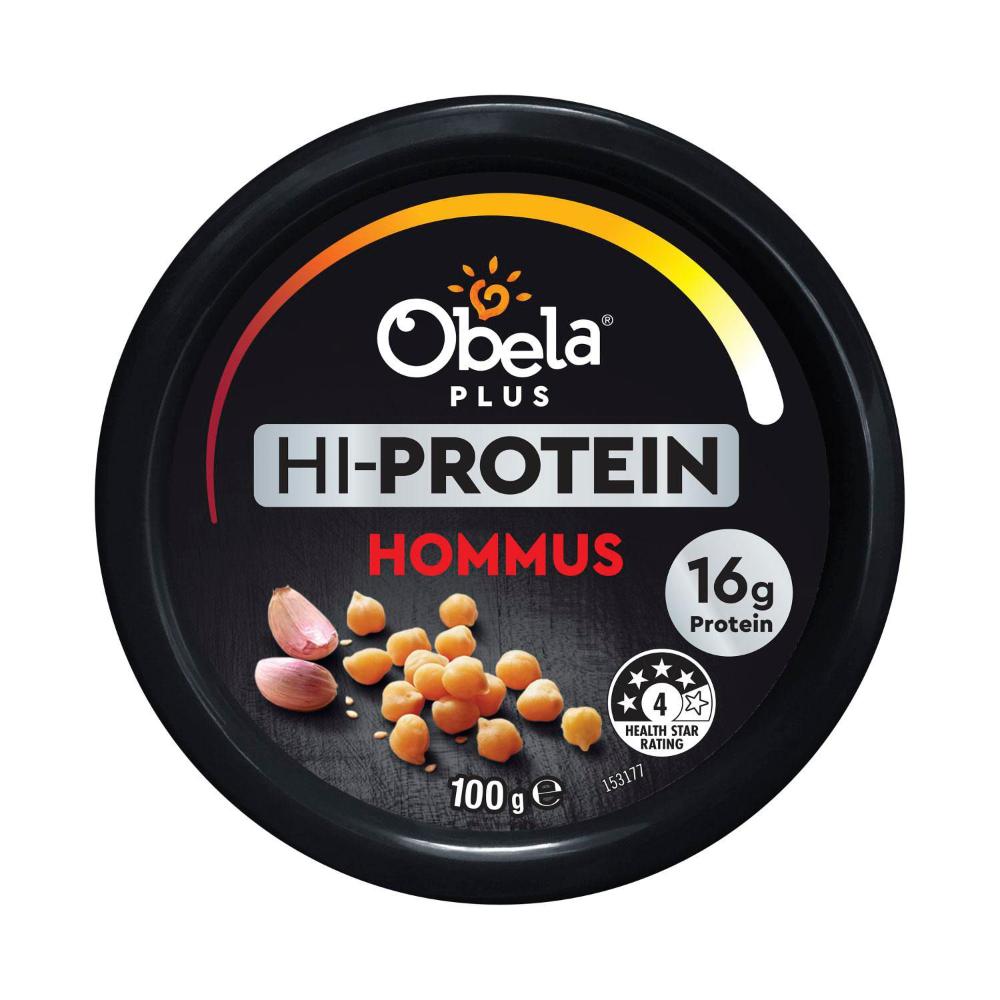 Buy Obela High Protein Classic Hommus 100g | Coles