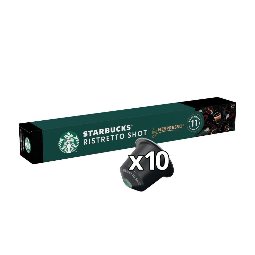 Buy Starbucks By Nespresso Ristretto Shot 10 Pack | Coles