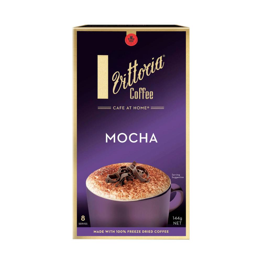 Buy Vittoria Mocha Coffee Sachets 8 Pack | Coles