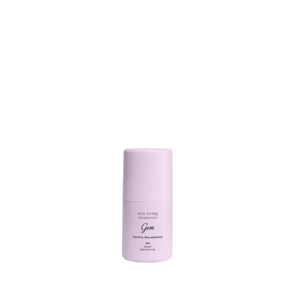 Buy Gem Skin Loving Roll On Deodorant Vanilla Macadamia 50 ML | Coles