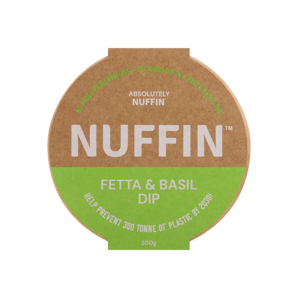 Buy Nuffin Fetta And Basil Dip 200g | Coles