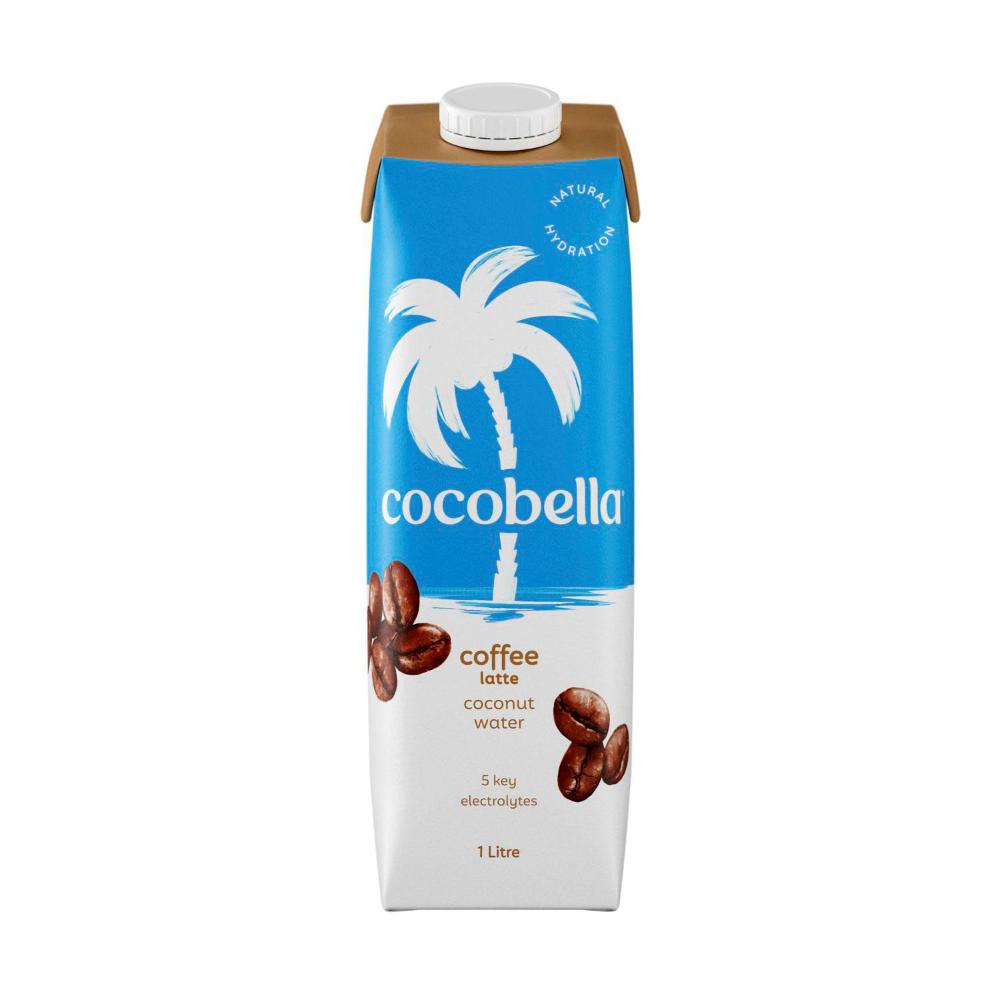 Buy Cocobella Flavoured Coconut Water Coffee 1L | Coles