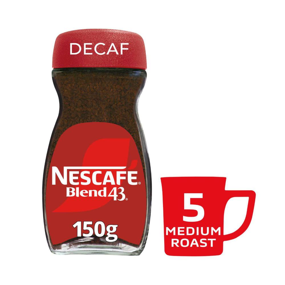 Buy Nescafe B43 Coffee Decaf 150g | Coles