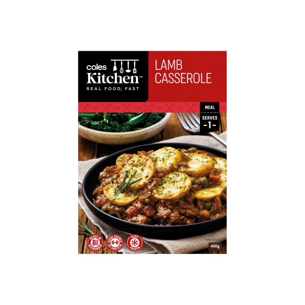 Buy Coles Kitchen Lamb Casserole 400g | Coles