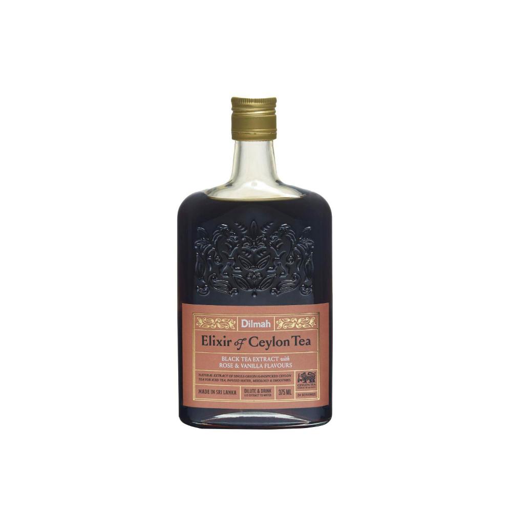 Buy Dilmah Elixir Ceylon Black Tea Rose & Vanilla 375mL | Coles