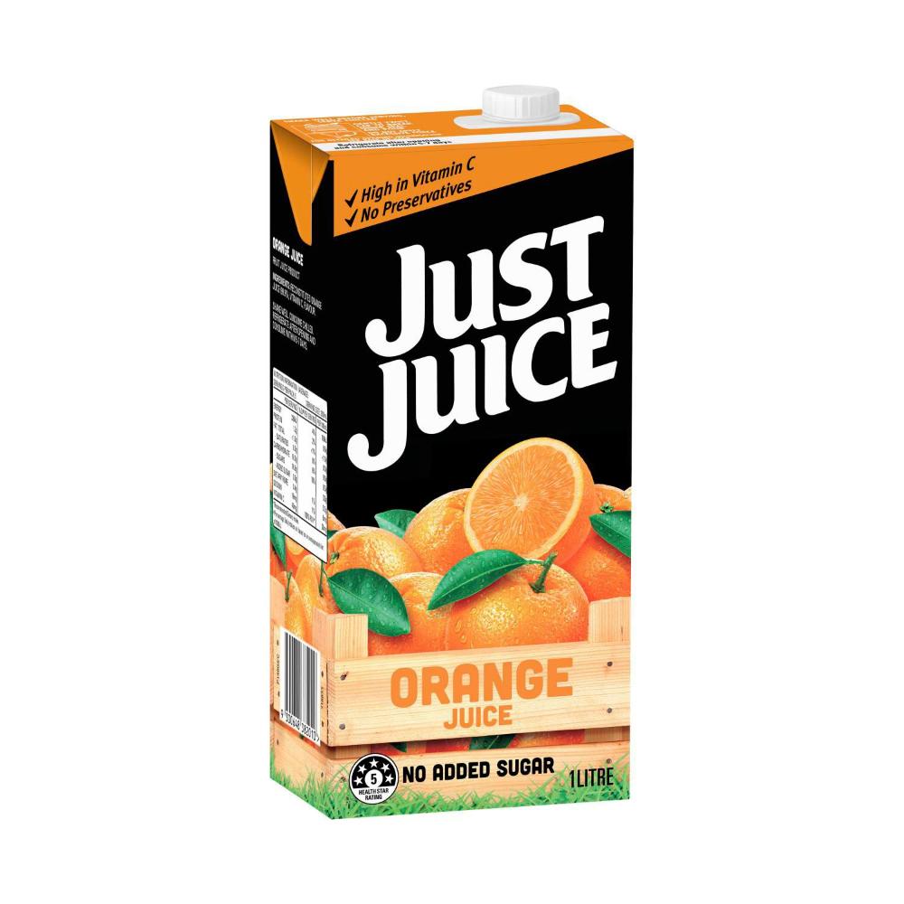 Buy Just Juice Orange Juice 1L | Coles