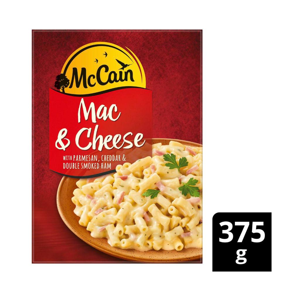 Buy Mccain Red Box Tray Mac & Cheese 375g | Coles