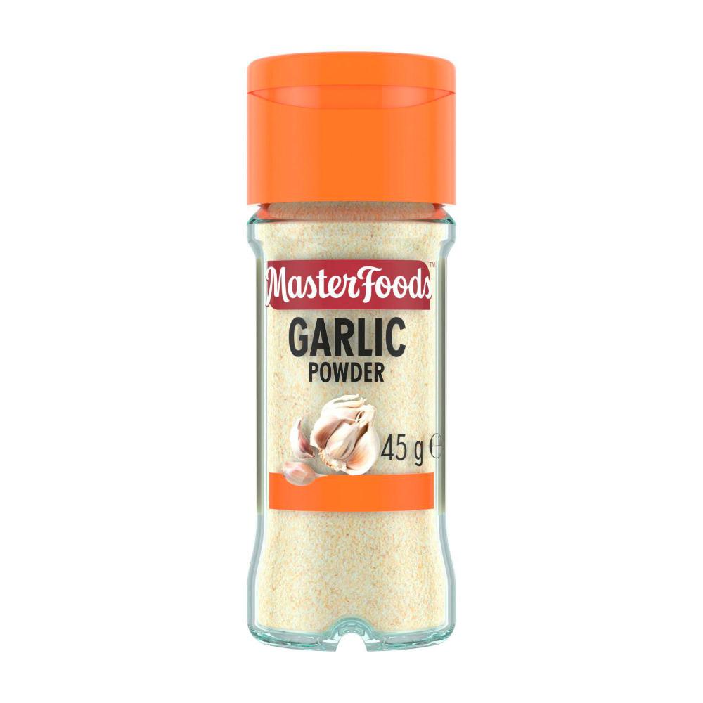 Buy Masterfoods H&s Garlic Powder Jar 45g | Coles
