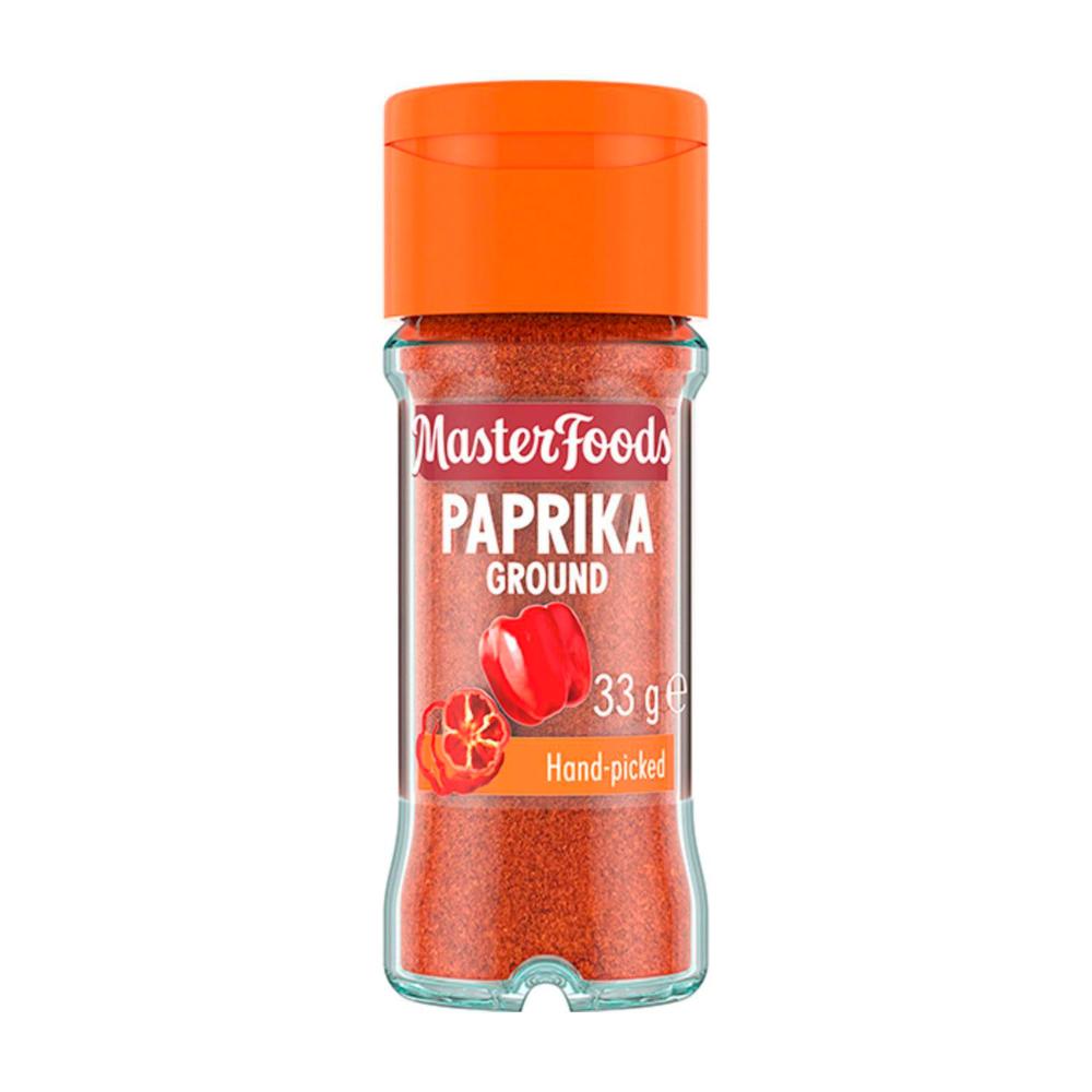 Buy Masterfoods H&s Paprika Ground Jar 33g | Coles