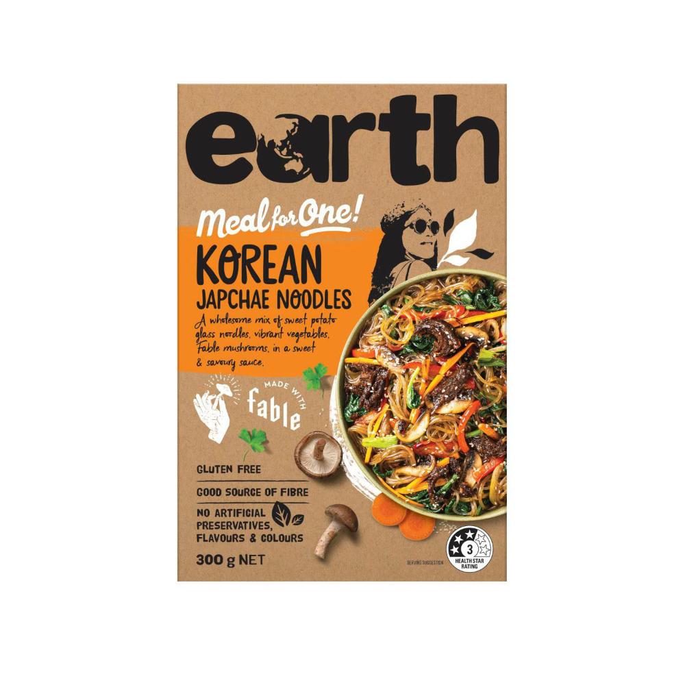 Buy Coco & Lucas Korean Japchae Noodles 300g | Coles