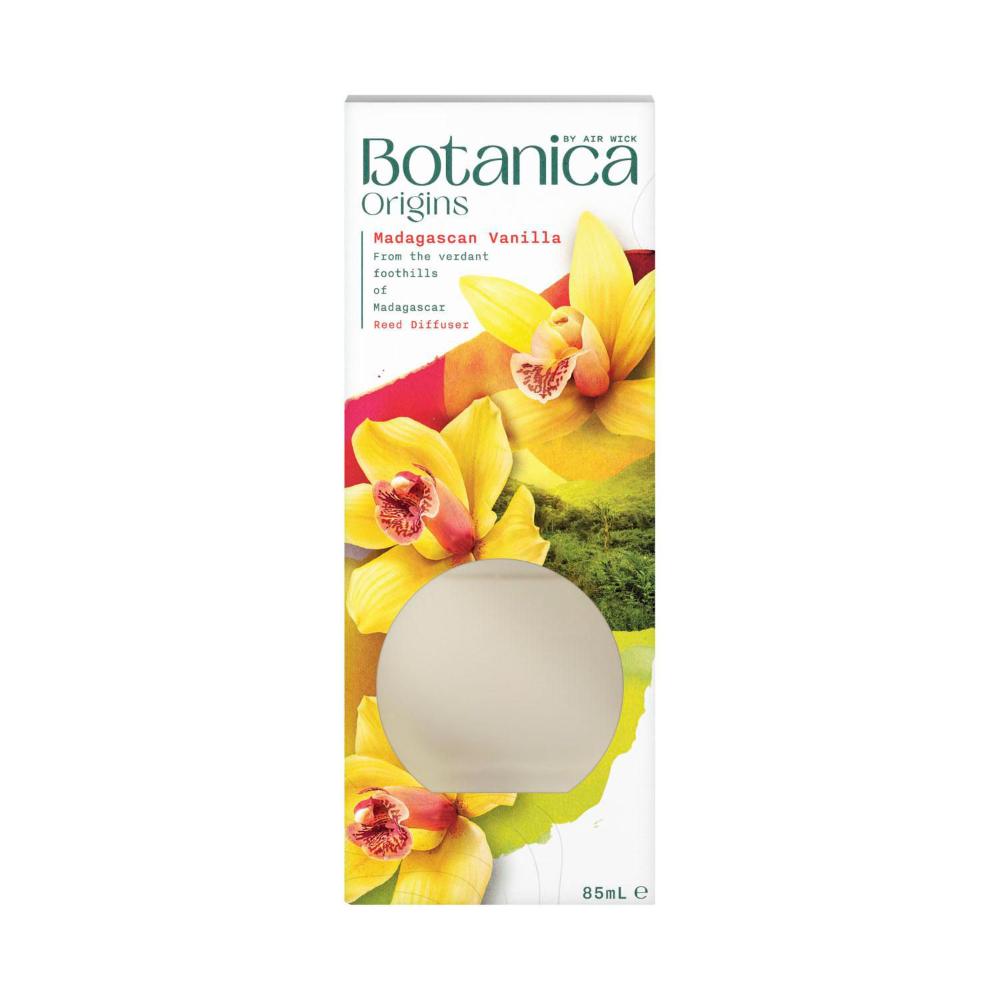 Buy Botanica Origins Reed Diffuser Madagascan Vanilla 85mL | Coles