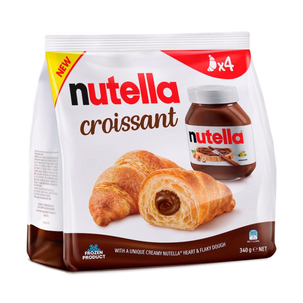 Buy Ferrero Nutella Croissants 4pk 340g | Coles