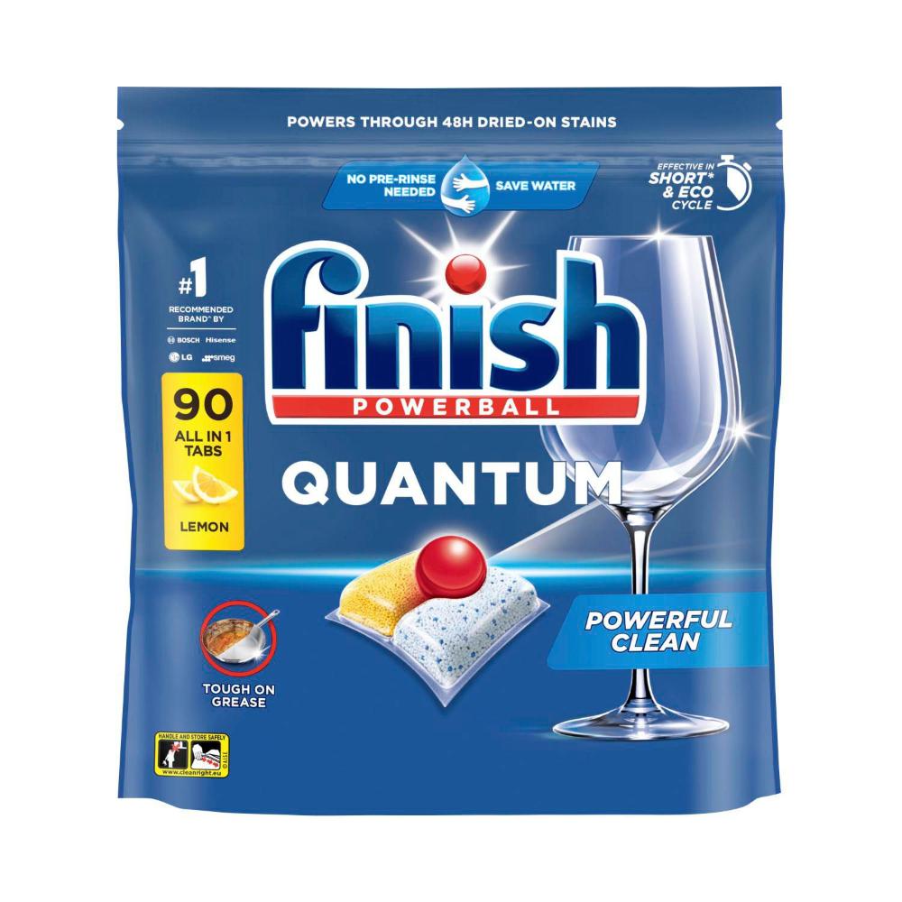Buy Finish Quantum Dishwashing Tablets 90 Pack | Coles