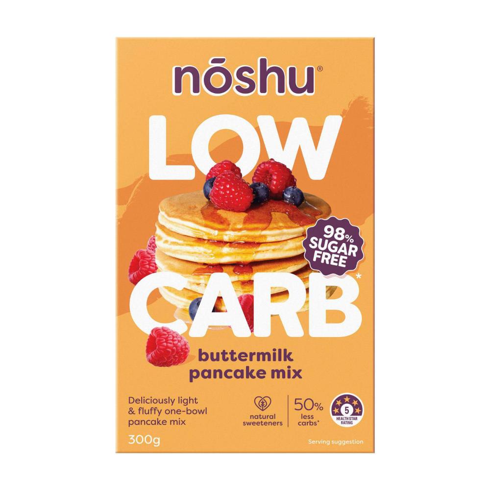 Buy Noshu Low Carb Buttermilk Pancake Mix 300g | Coles