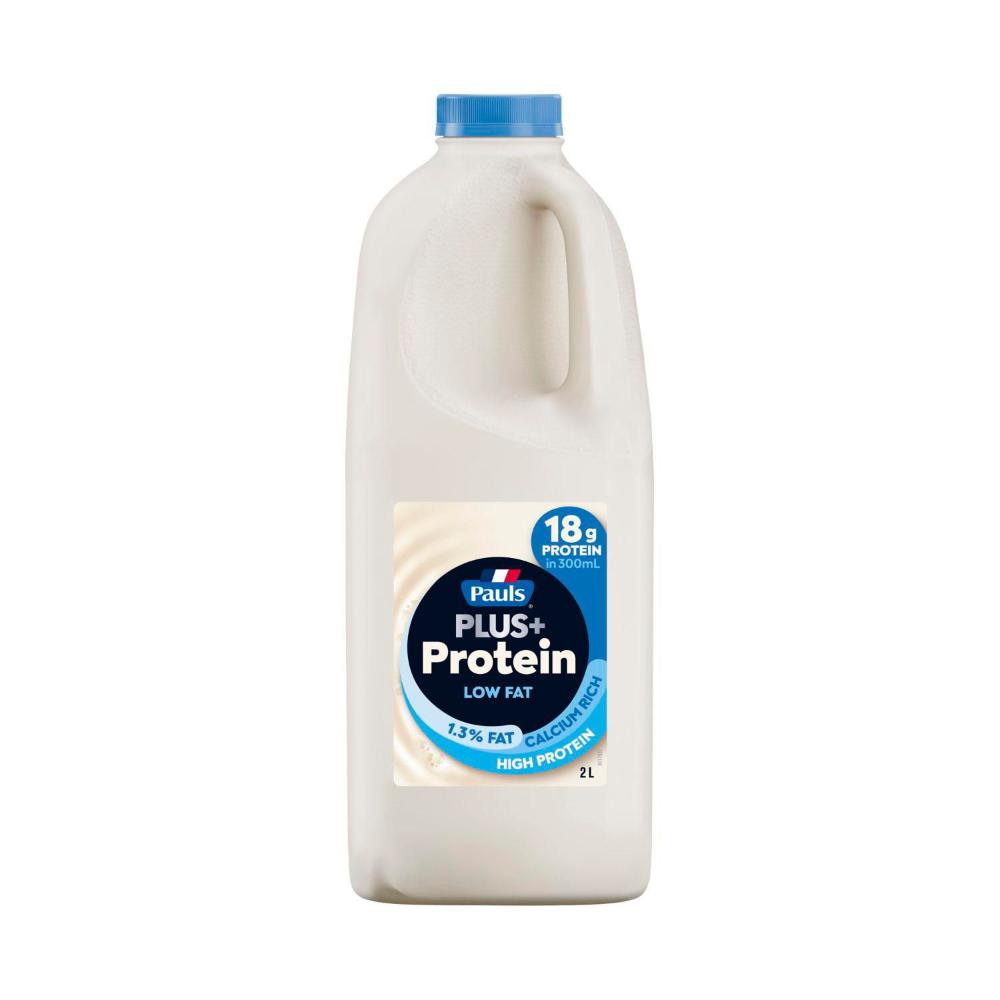 Buy Pauls Plus Protein Low Fat Milk 2L | Coles