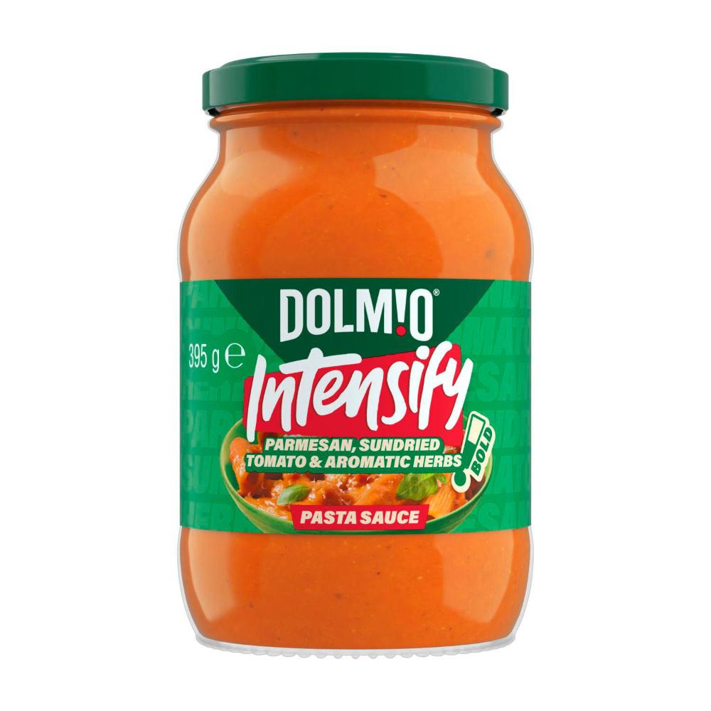Buy Dolmio Intensify Parmesan- Sundried Tomato & Aromatic Herbs Pasta ...