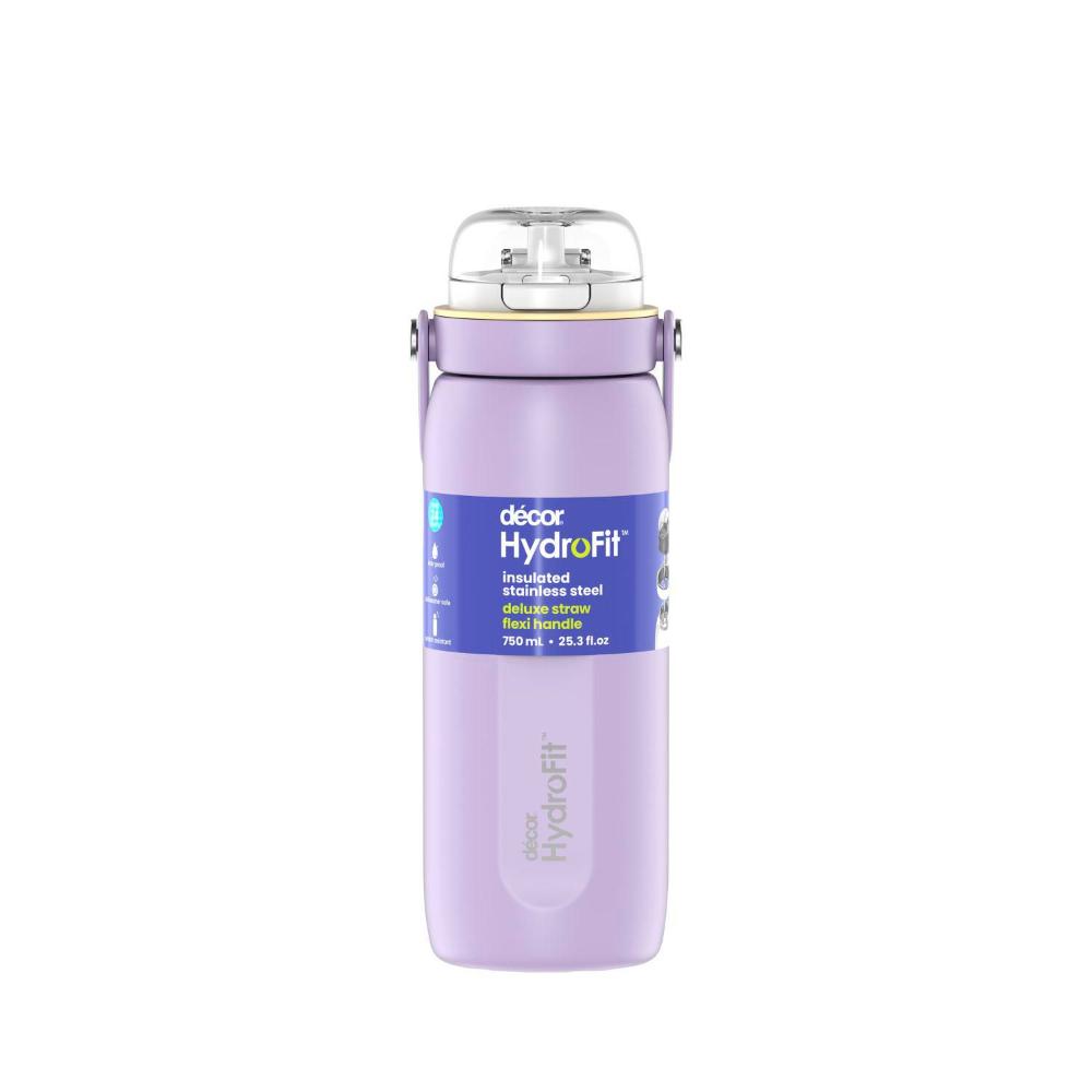 Buy Decor Hydrofit Deluxe Sip Double Wall Ss Bottle 750mL | Coles