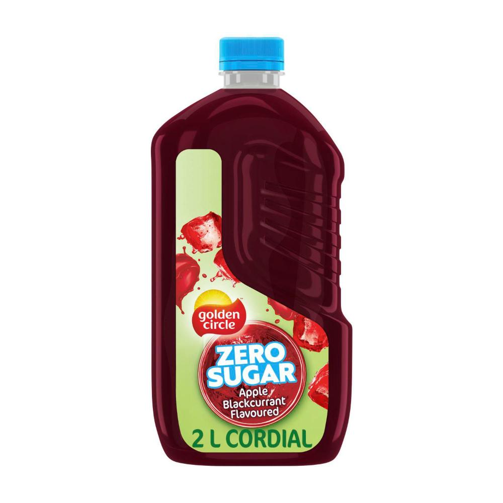 Buy Golden Circle Cordial Zero Sugar Apple Blackcurrant 2L | Coles