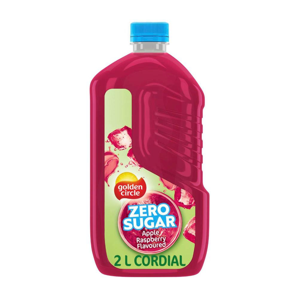 Buy Golden Circle Cordial Zero Sugar Apple Raspberry 2L | Coles