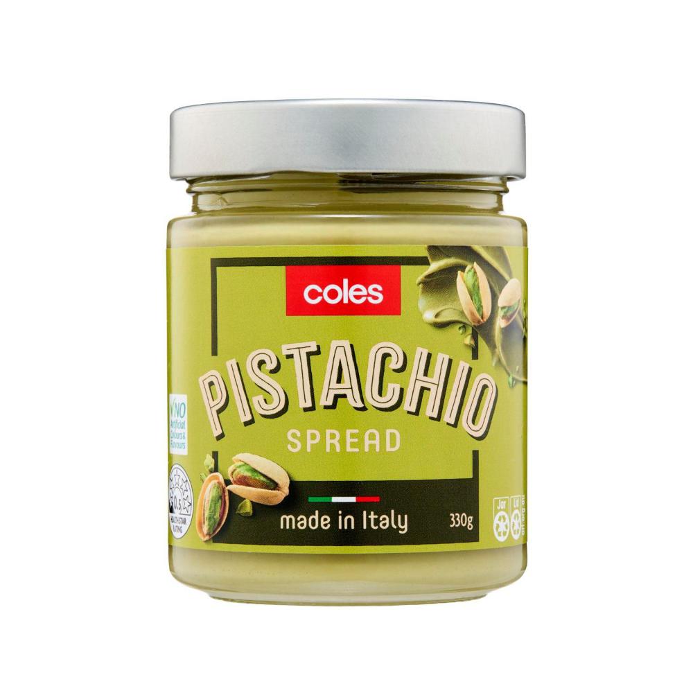 Buy Coles Pistachio Spread 330g | Coles