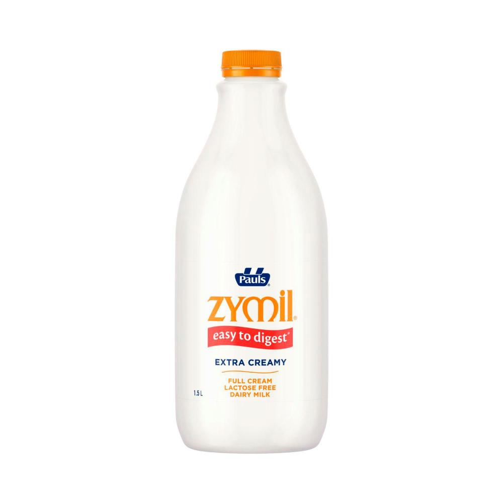 Buy Pauls Zymil Lactose Free Extra Creamy Milk 1.5L | Coles