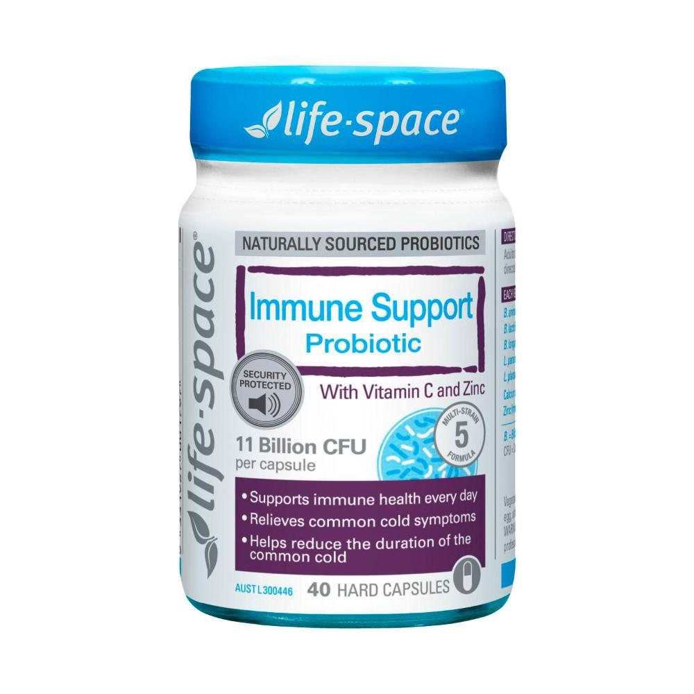 Buy Life Space Probiotic Immune Support 40 Pack | Coles