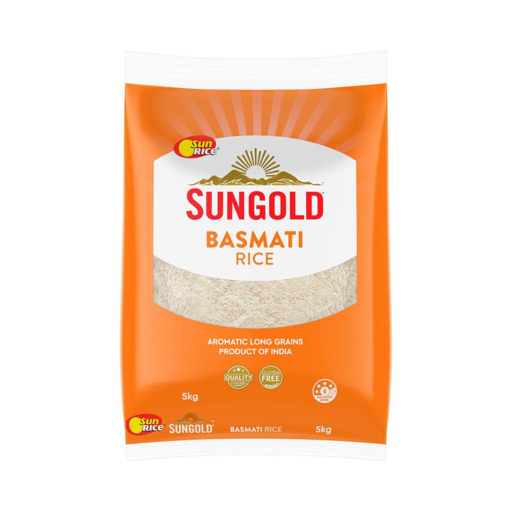 Buy Sungold Indian Basmati Rice 5kg | Coles