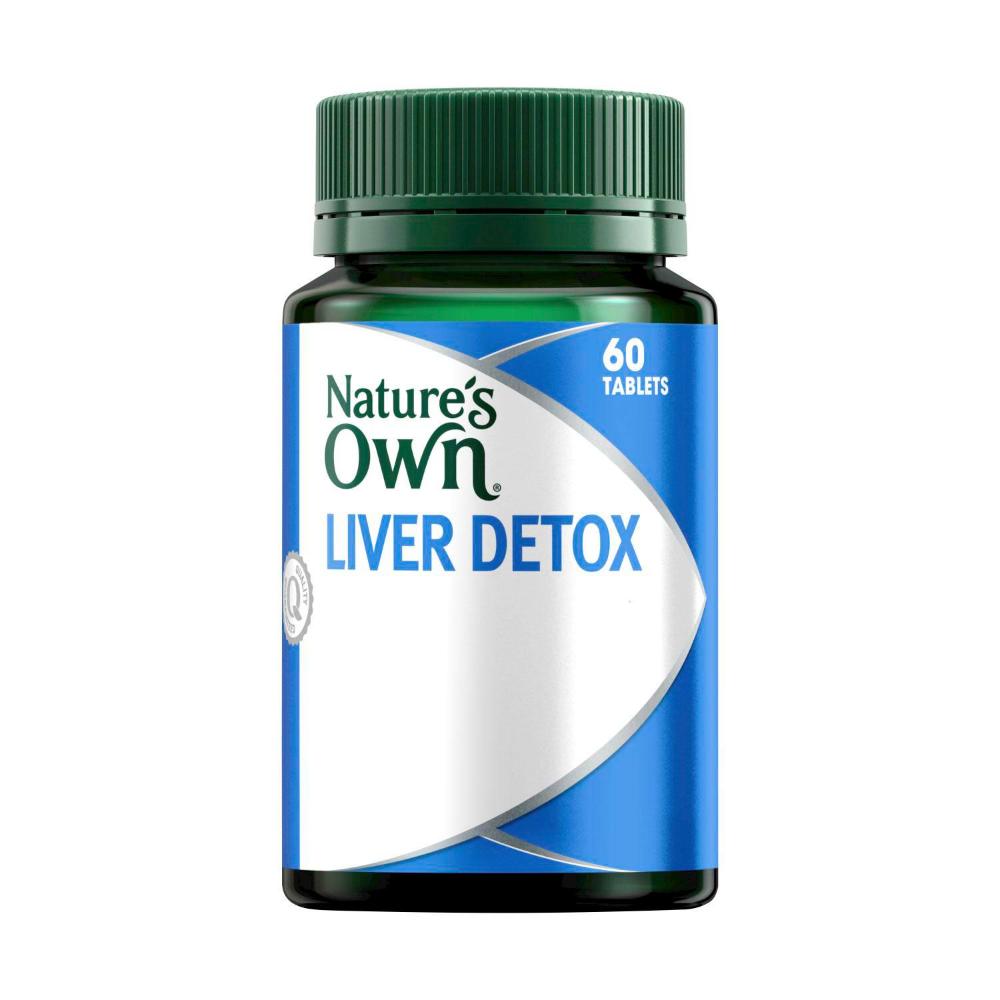 Buy Natures Own Liver Detox 60 Pack | Coles