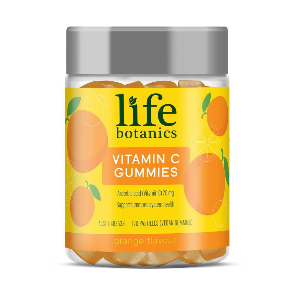 Buy Life Botanics Gummies Vitamin C 120 Pack | Coles