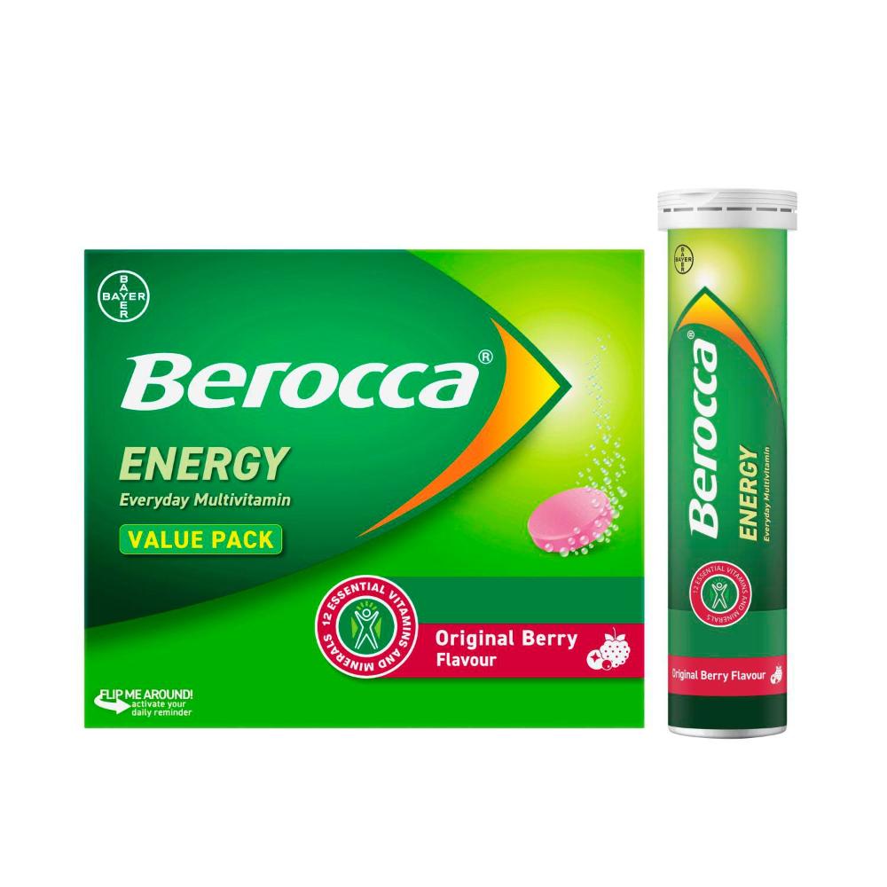 Buy Berocca Energy Effervescent Original 75 Pack | Coles