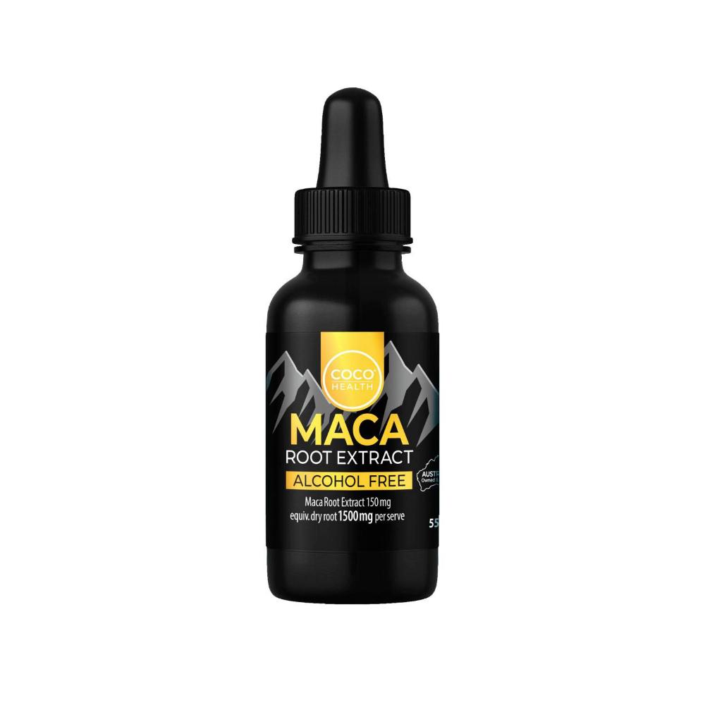 Buy Coco Health Maca Root Oil 55mL | Coles
