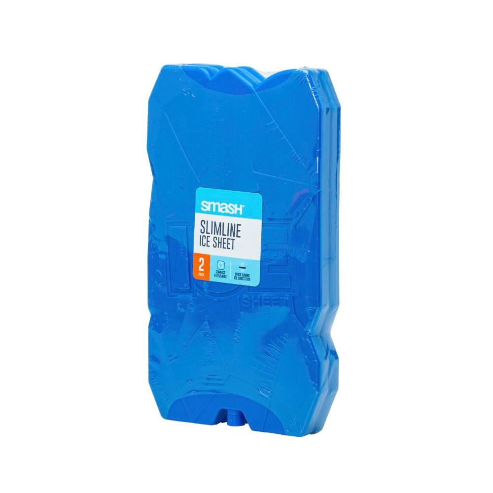 Buy Smash Slim Ice Brick Large 2 Pack | Coles