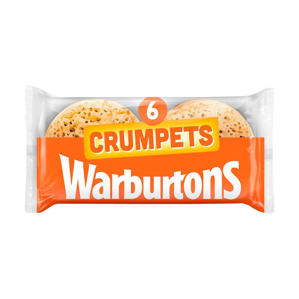 Buy Warburtons Crumpets 6 Pack 330g | Coles