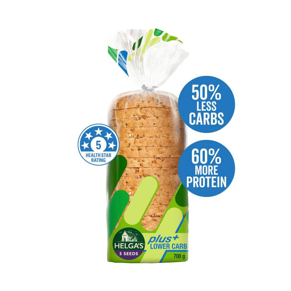 Buy Helga's Health Plus Lower Carb 700g | Coles