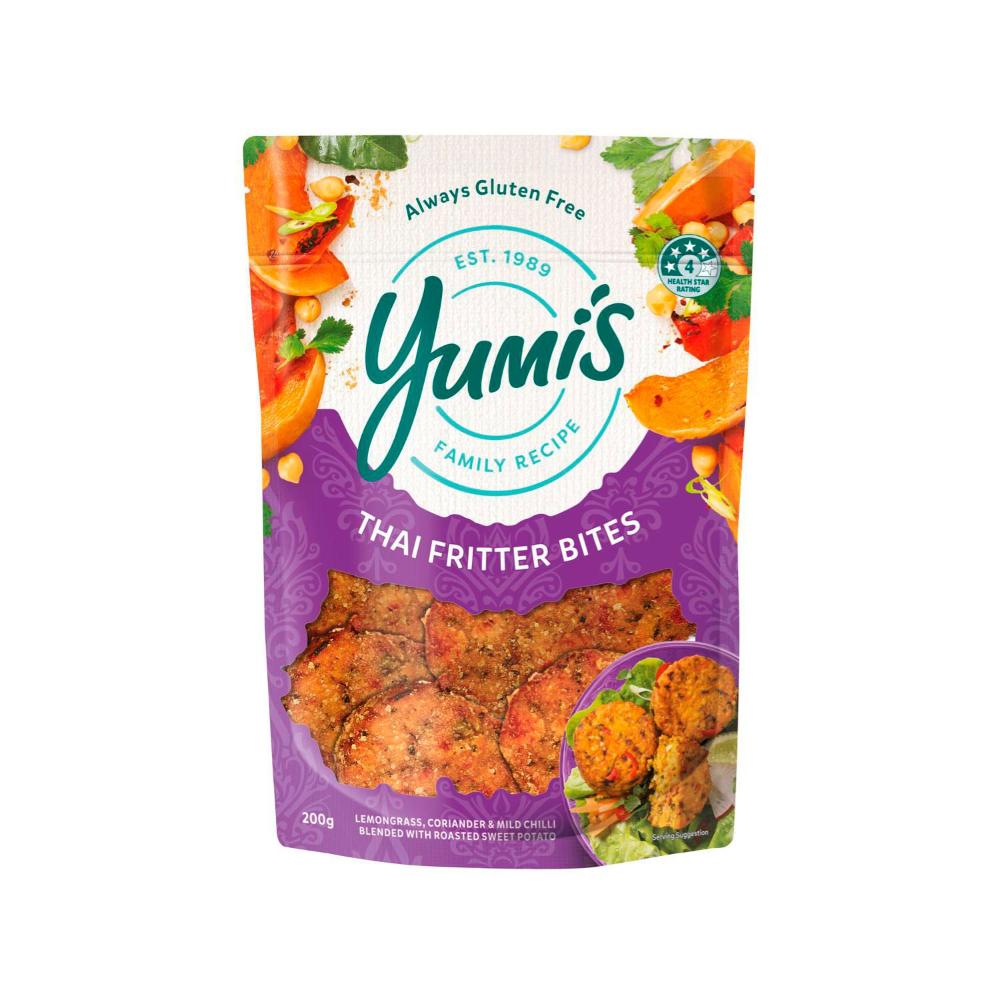 Buy Yumis Thai Fritter Bites 200g | Coles