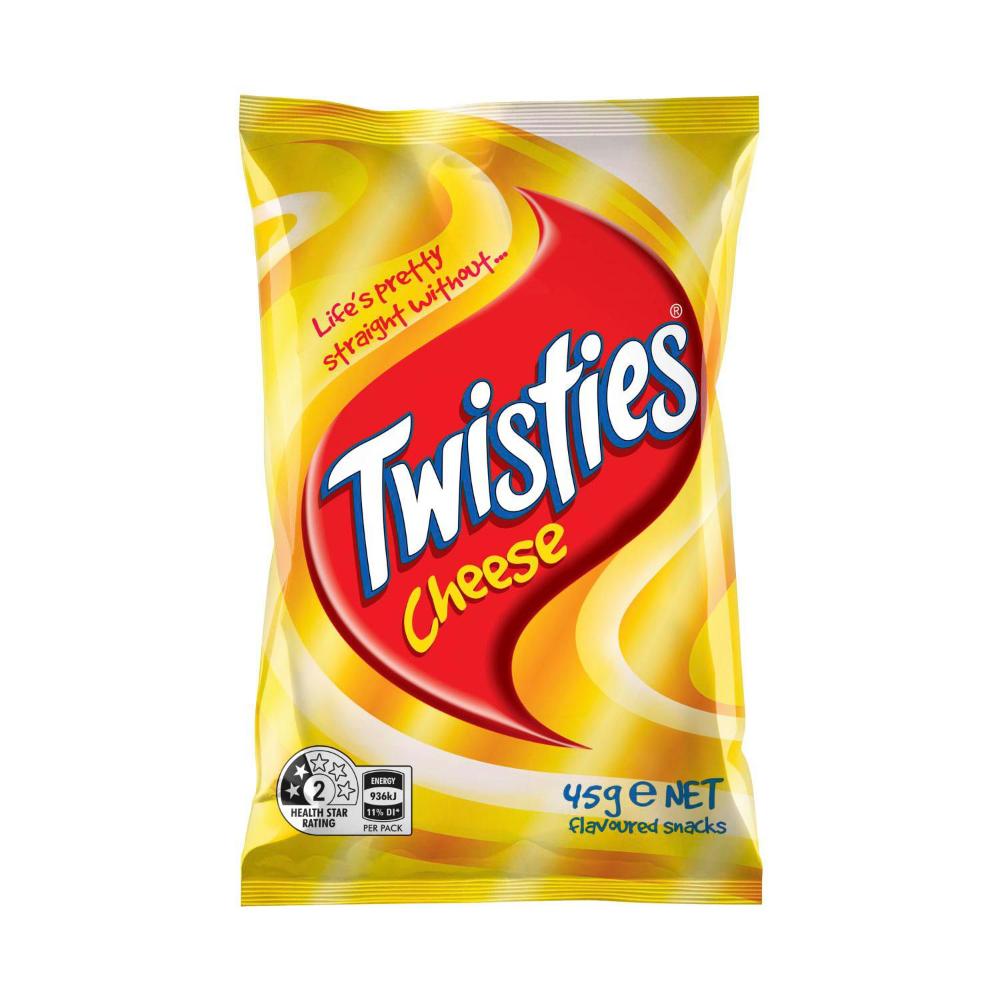 Buy Twisties Cheese 45g | Coles