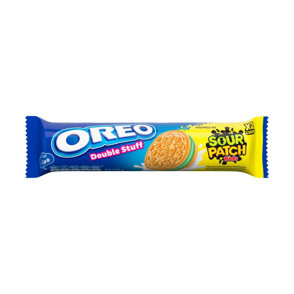 Buy Oreo Sour Patch Kids Biscuits 131g | Coles